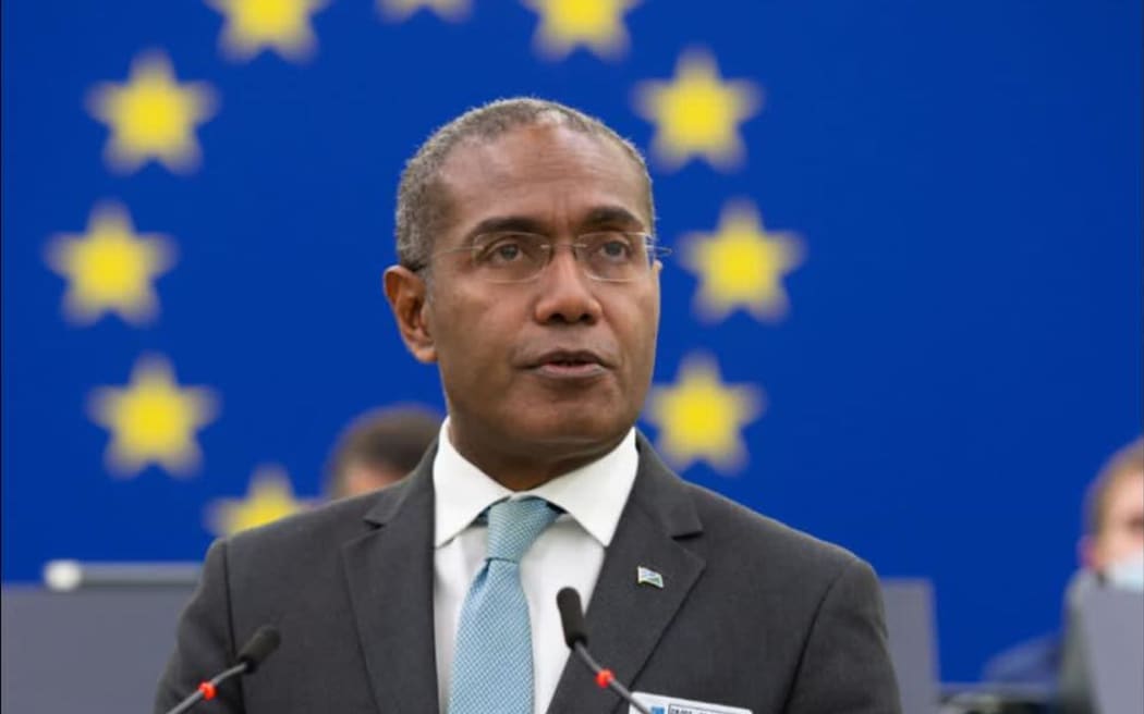 Solomon Islands politician Peter Kenilorea Jr will re-establish Taiwan ...