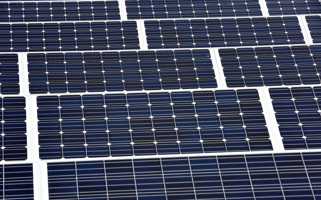 Solar/diesel hybrid power supply for remote Solomon Islands | RNZ