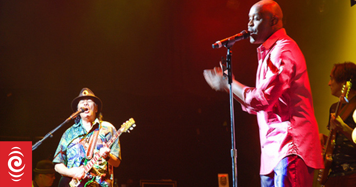 Tony Lindsay - Santana lead vocalist for 25 years | RNZ