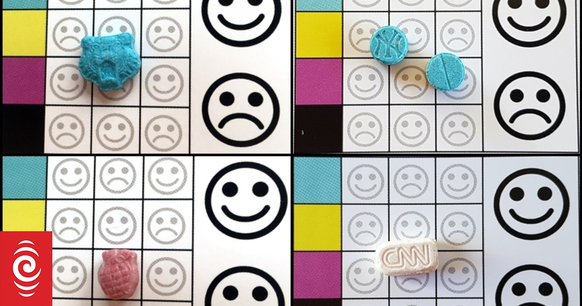'Pill library' reveals too high doses of MDMA, or none at all | RNZ News