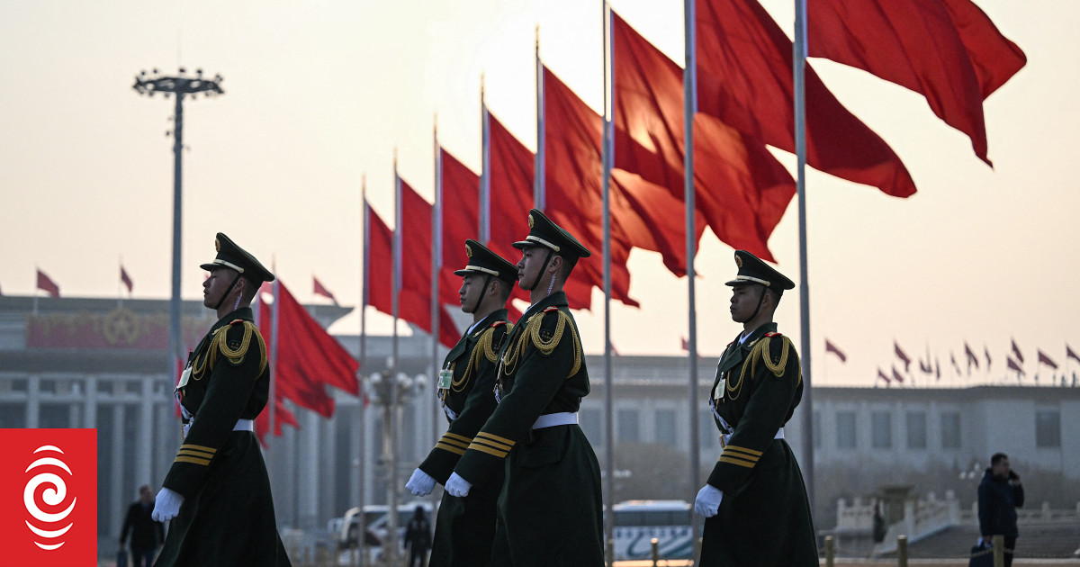 Seven ex-Defence Force staff hired to train Chinese People's Liberation ...