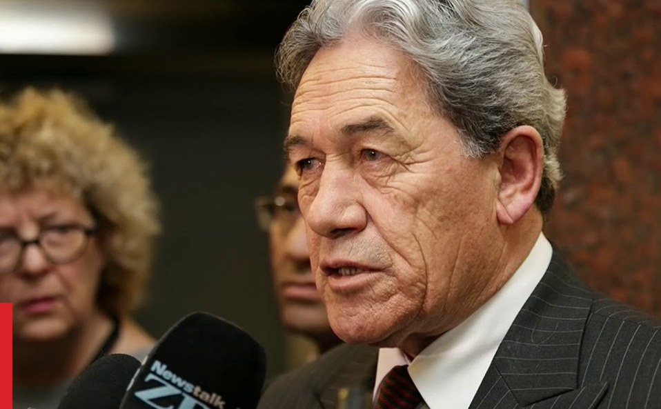 Is Winston Peters a Very Hungry Caterpillar? | RNZ