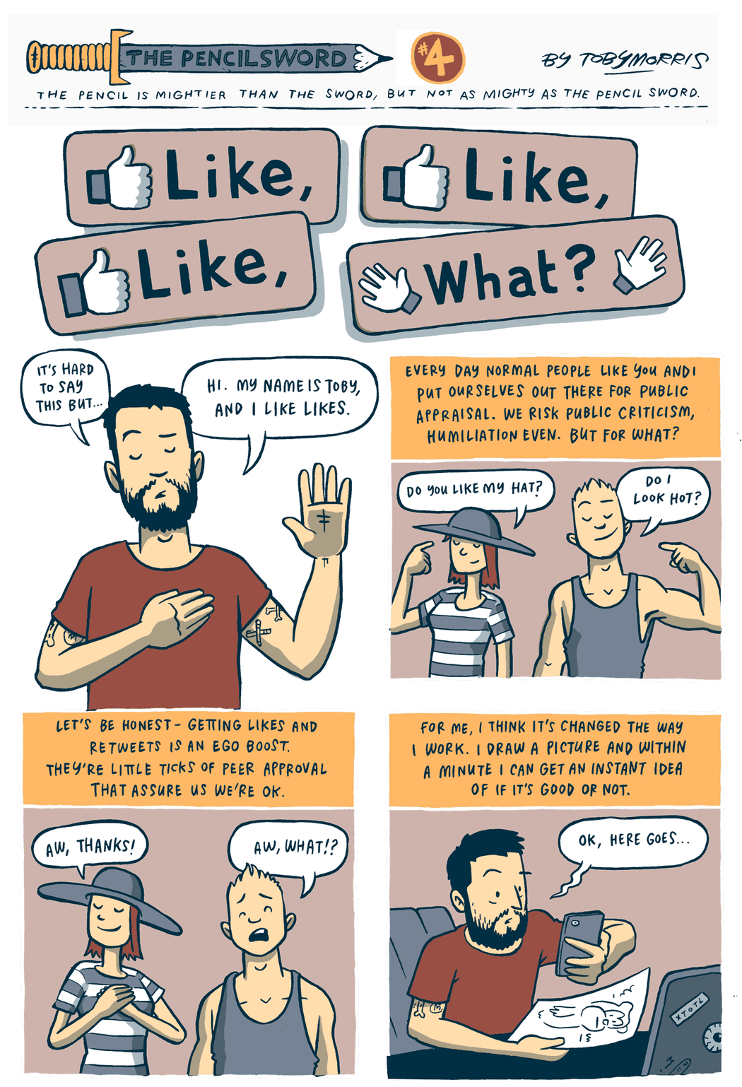 The Pencilsword: Like, like, like, what? | RNZ News