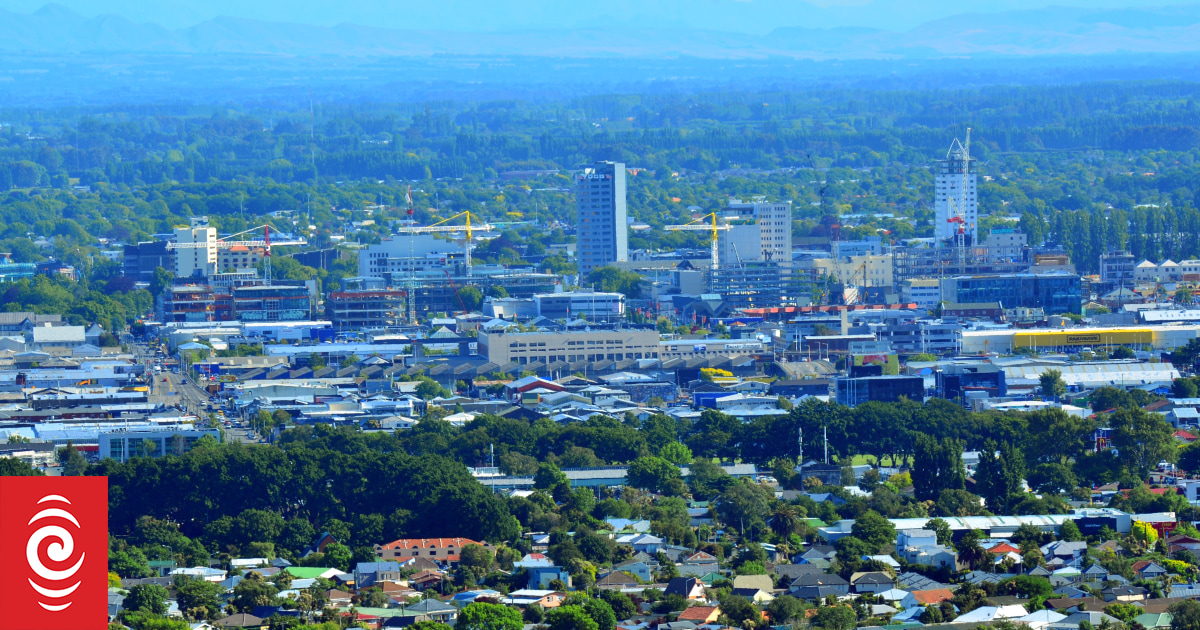 Around the motu: David Williams in Christchurch | RNZ