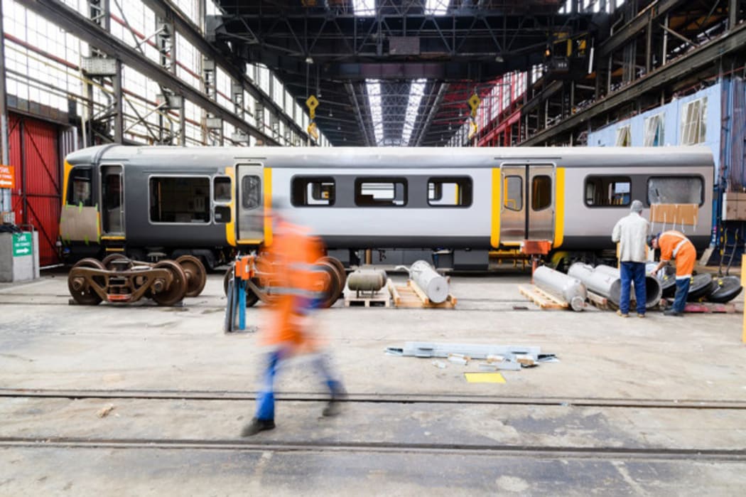 Te Huia train launched between Auckland and Hamilton | RNZ