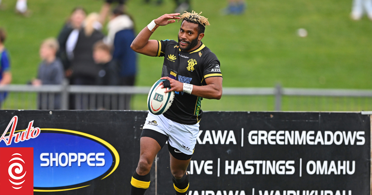 NPC rugby: Northland v Wellington | RNZ News