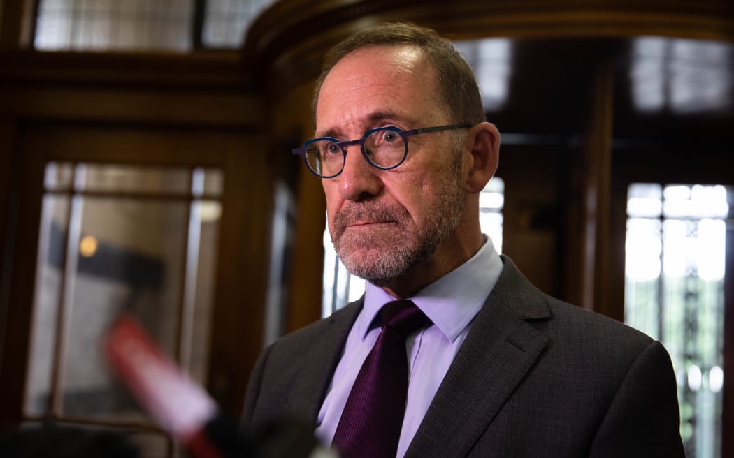 Minister Andrew Little heads to eight-nation counter-terror meeting ...