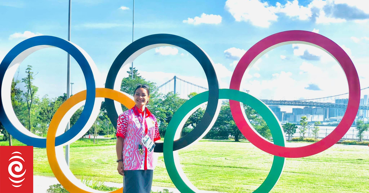 Malia Paseka: Tonga's new flagbearer for the Tokyo Olympics | RNZ