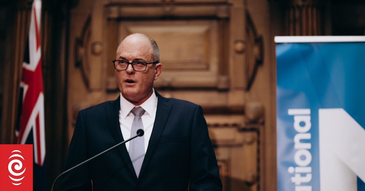 Māori political commentators on National Party front bench | RNZ