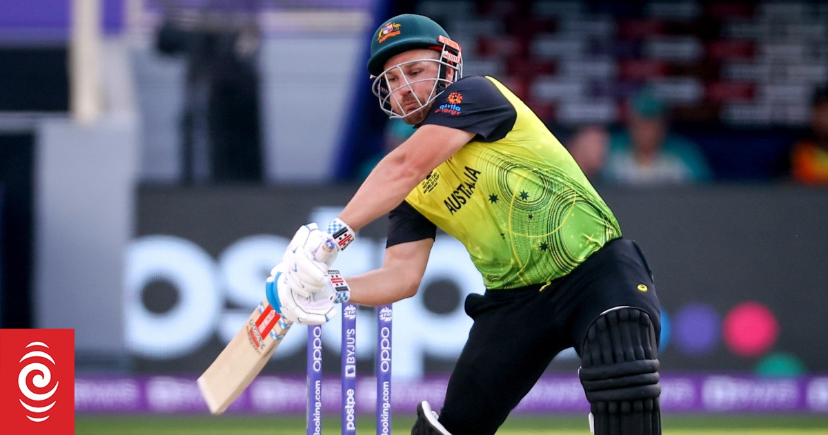 Finch retires after a decade of international cricket | RNZ News