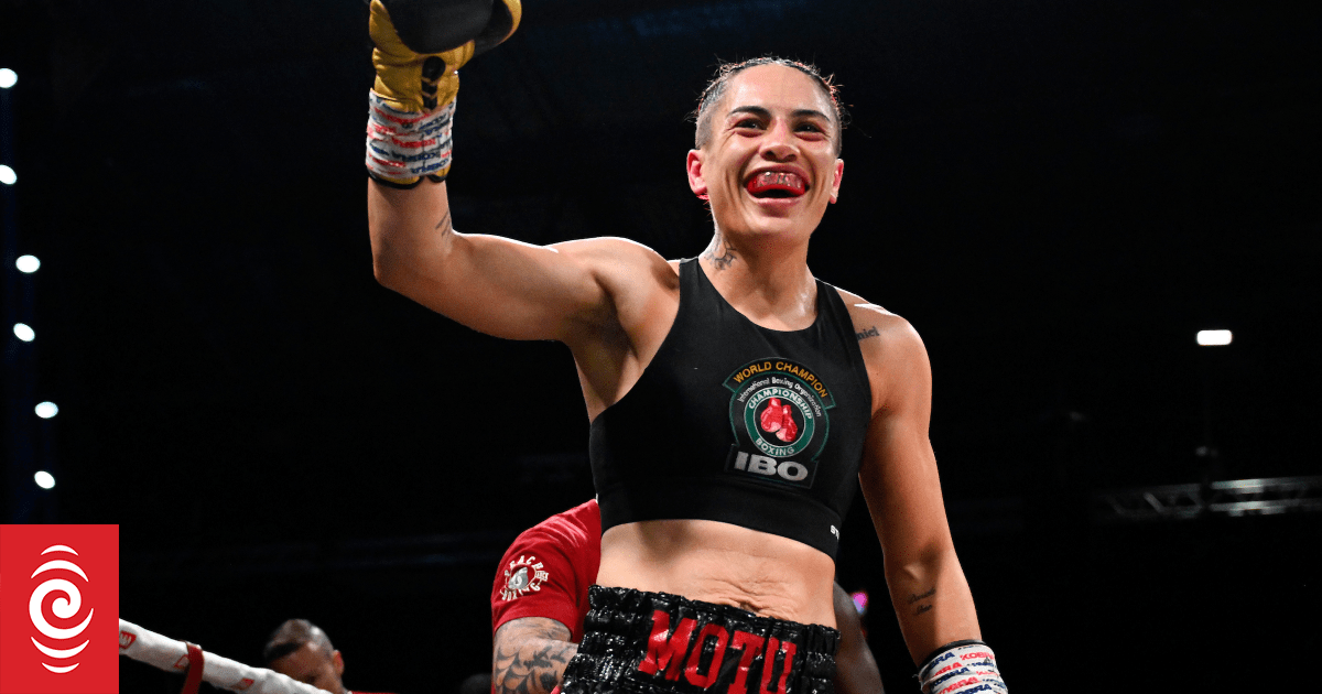 Boxing: All you need to know about Mea Motu's historic bout | RNZ News