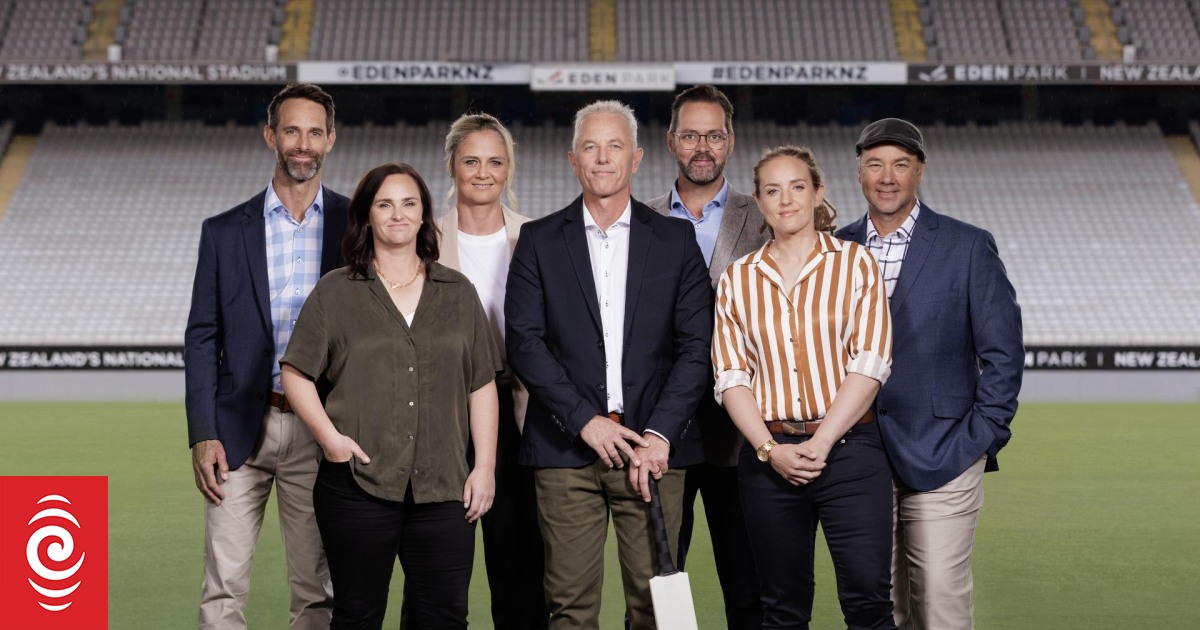 TVNZ unveils cricket commentary team | RNZ News