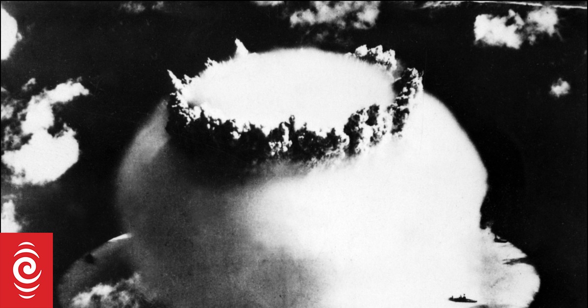 Marshall Islands remembers devastation of nuke tests | RNZ News