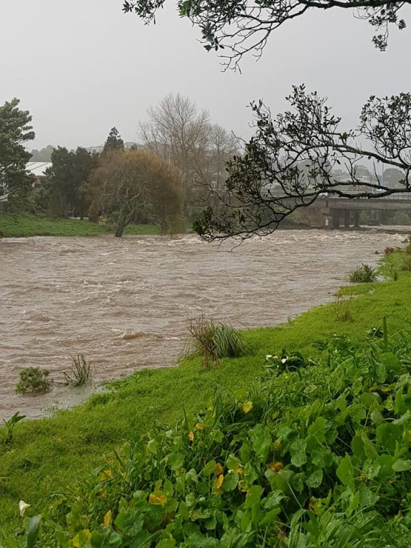 New Plymouth flooding - 28 August 2017 | A Gallery from News | RNZ