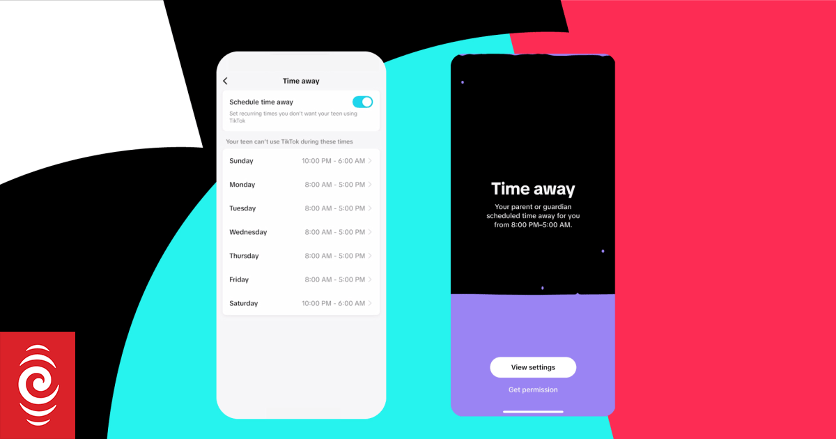 TikTok releases new safety features for Kiwi kids | RNZ News