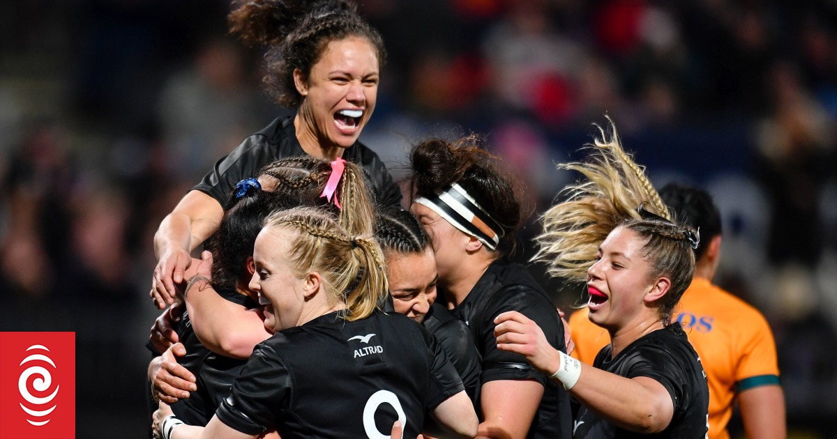 Rugby World Cup: Excitement as Black Ferns squad named | RNZ