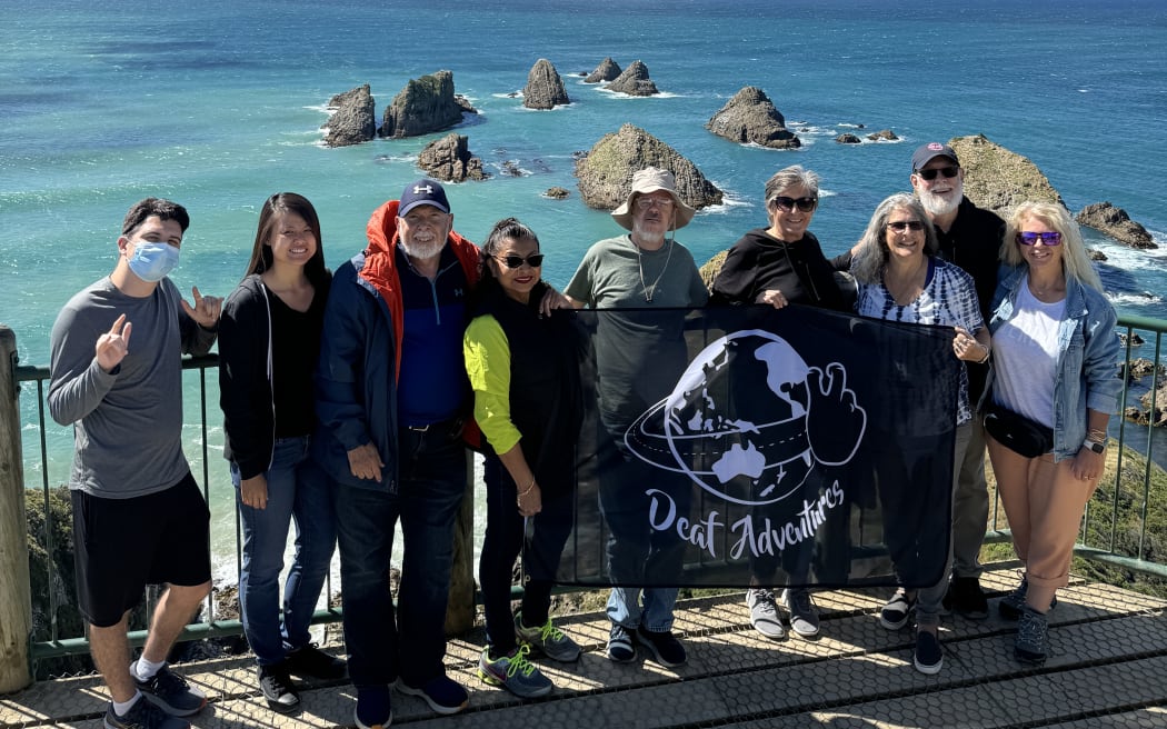 Deaf adventure company seeks to overcome barriers for community | RNZ News