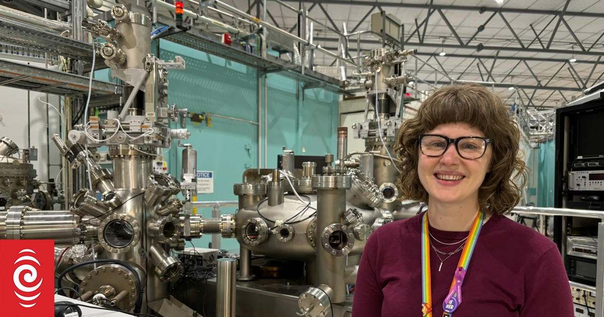 Our Changing World: New Zealand at the Australian Synchrotron | RNZ News