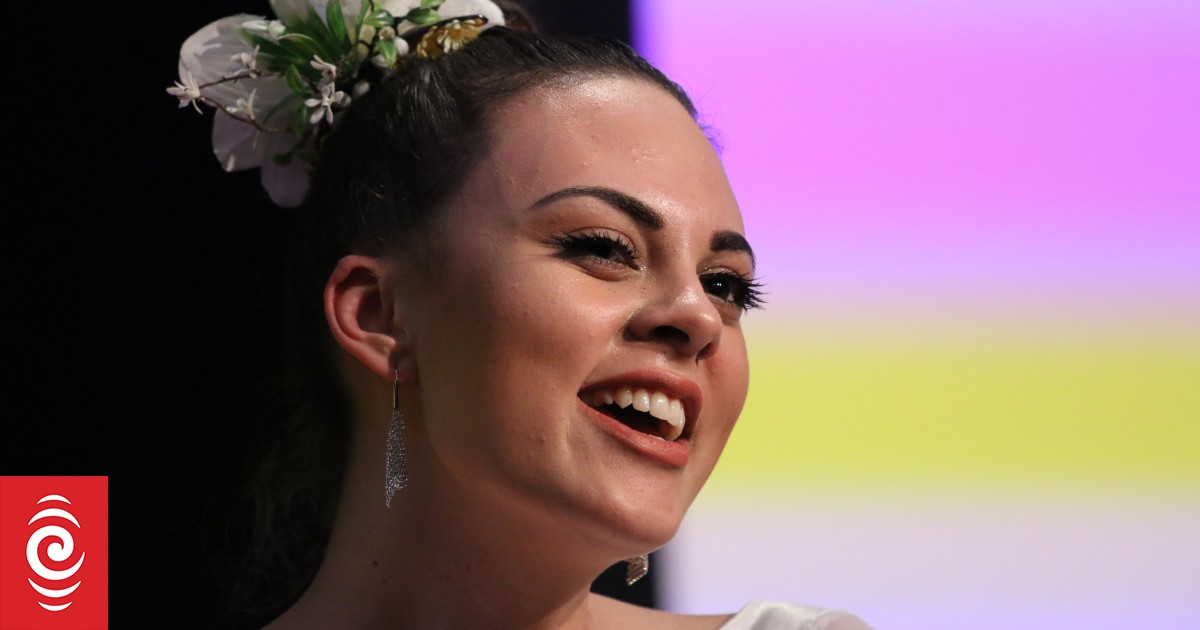 Iosefa Enari award winner - Madison Nonoa | RNZ