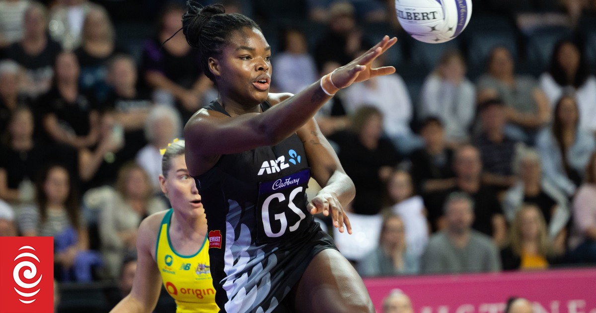 Netball: Grace Nweke determined to return and reclaim Silver Ferns bib ...