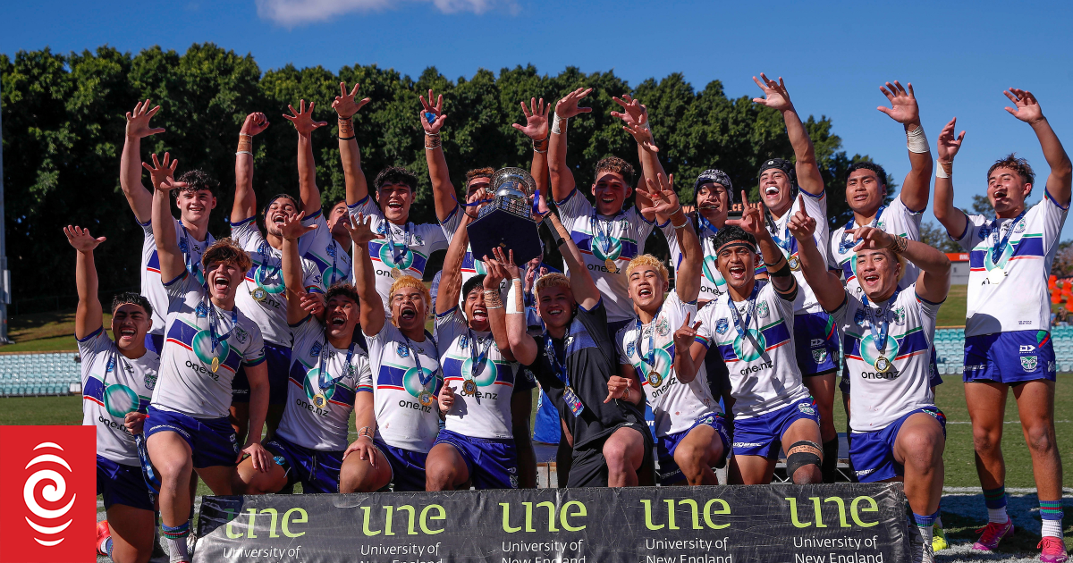 NZ Warriors retain prestigious Harold Matthews Cup U17 crown | RNZ News