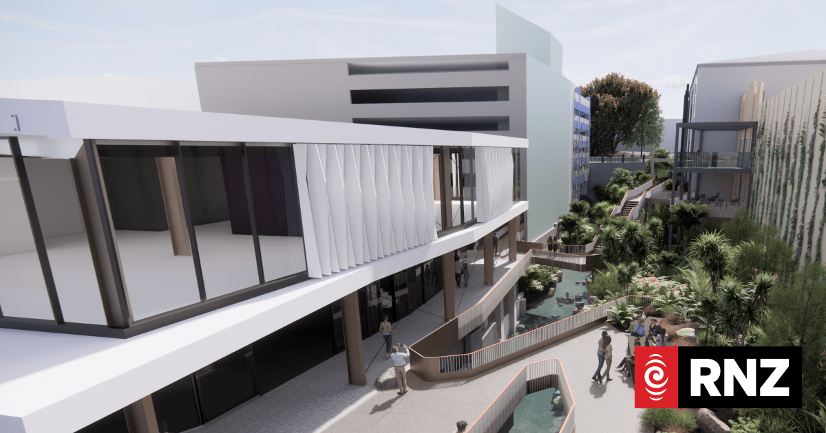 New Plymouth's Metro Plaza building demolition to begin next month ...