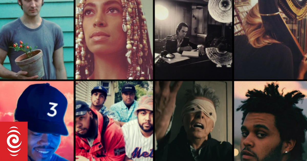 RNZ Music's Favourites from 2016 | RNZ