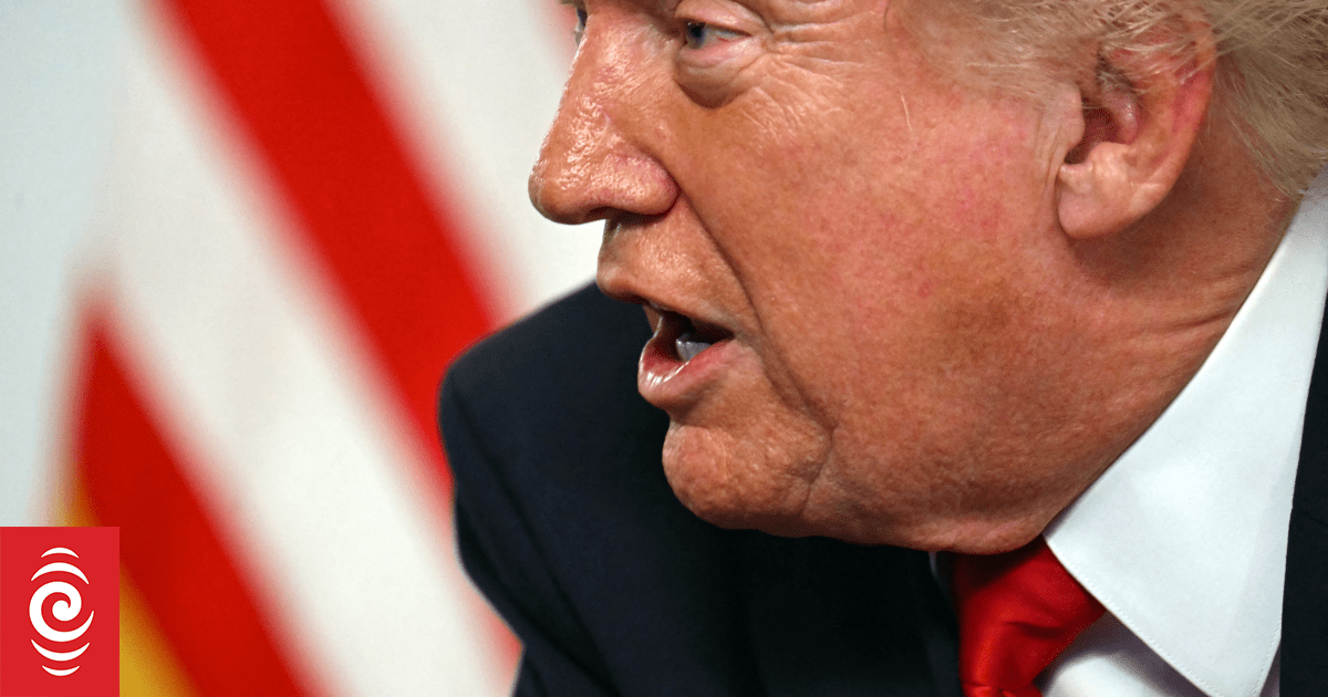 Trump considering military options to take Greenland | RNZ News