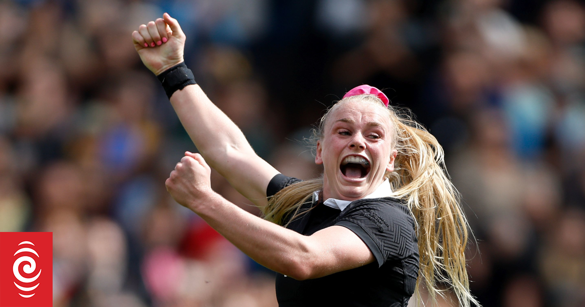 Jorja Miller returns to Black Ferns line-up for World Cup bronze medal ...