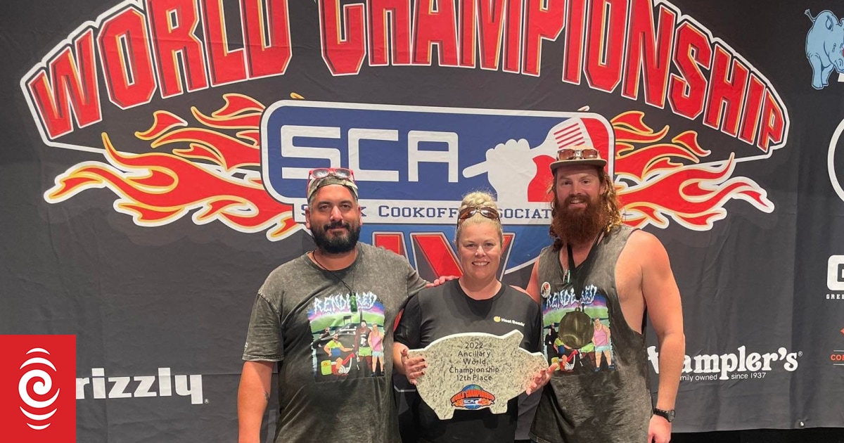 High stakes as NZ chefs cut it with the best at world champs in US ...