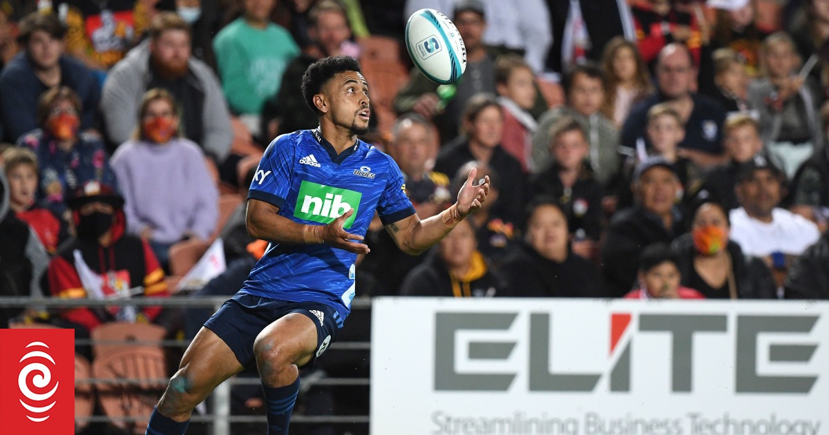 Barrett out with neck injury as Perofeta set for All Blacks debut | RNZ ...