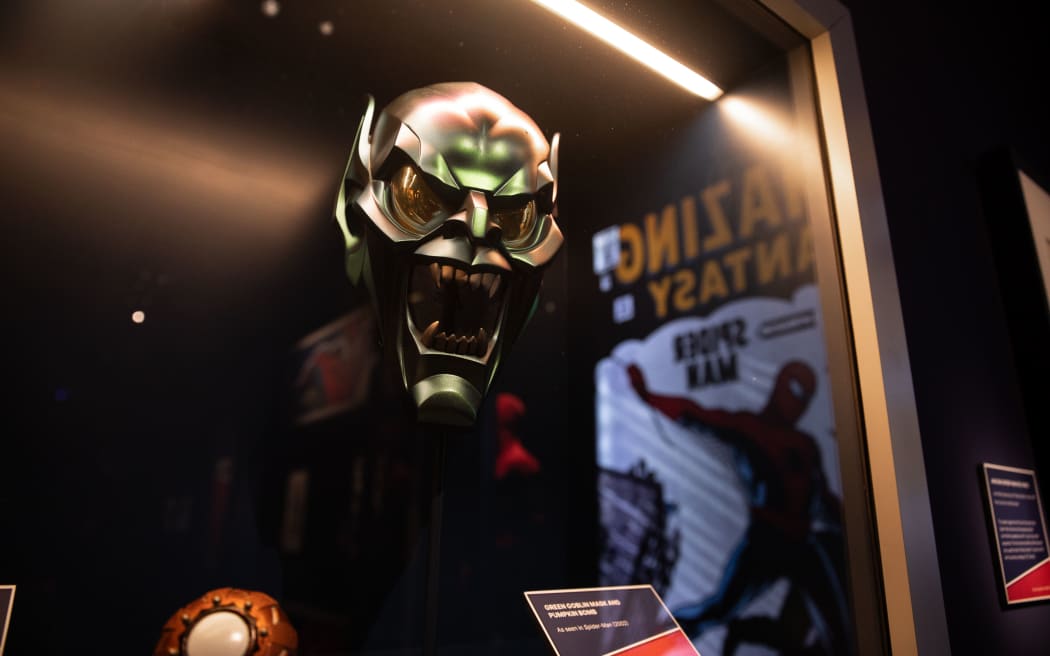 Exhibition unpacks 80 years of history for Marvel fans | RNZ News