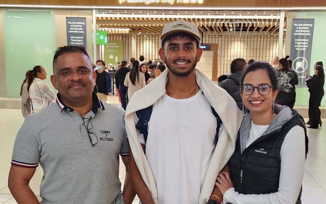 From backyard to Black Caps, Adithya Ashok’s dream cricket journey ... From backyard to Black Caps, Adithya Ashok’s dream cricket journey ...