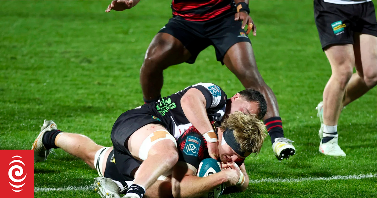 NPC Rugby: Canterbury ruthless in win over Hawke’s Bay | RNZ News