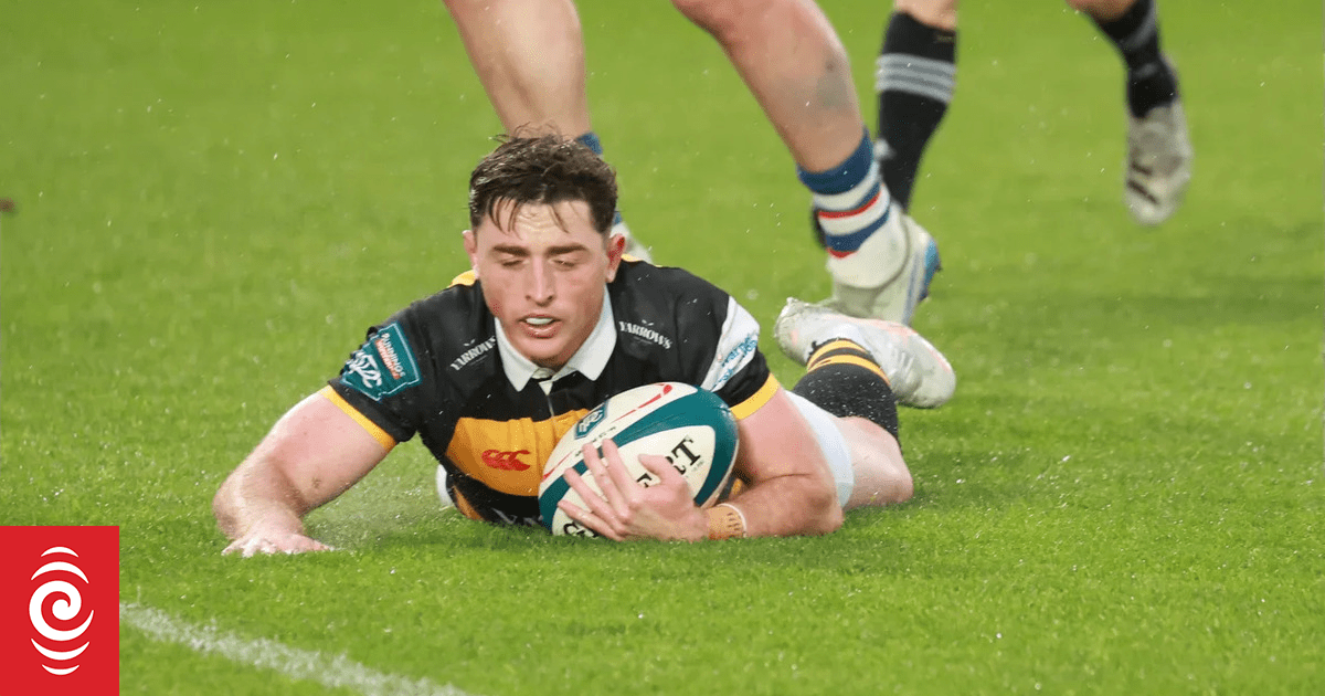 NPC Rugby: Jacomb stars as Taranaki humiliate Auckland | RNZ News