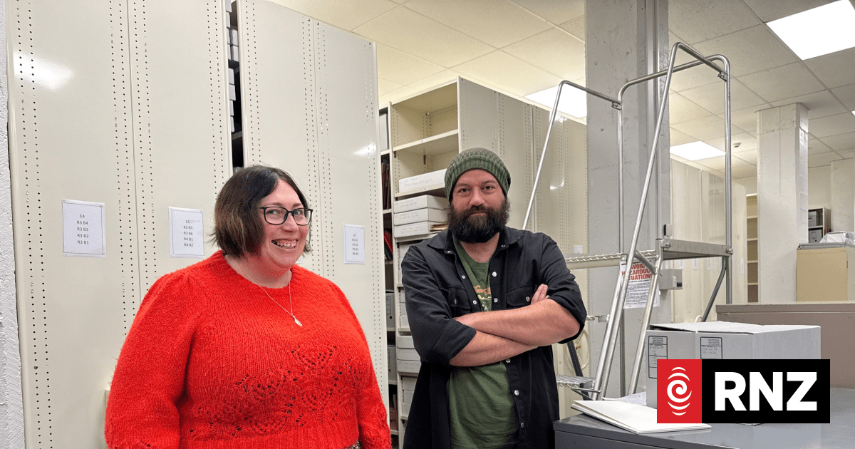 'As a tool it's just amazing': Breathing digital life into old news ...