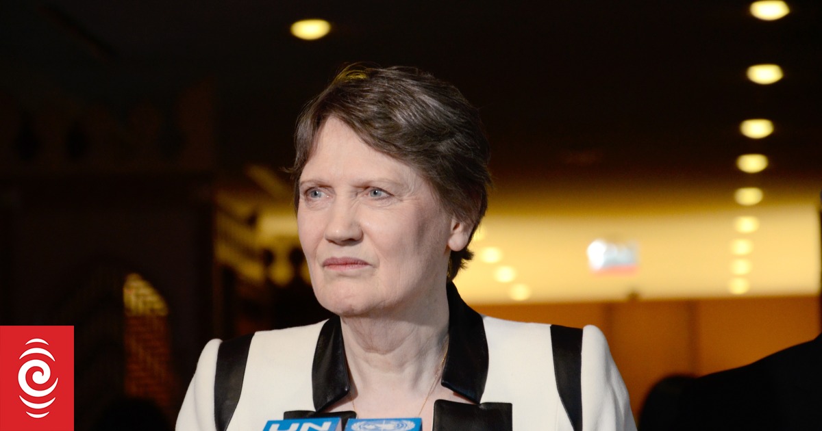 Clark 'in sixth place' for UN top job | RNZ News