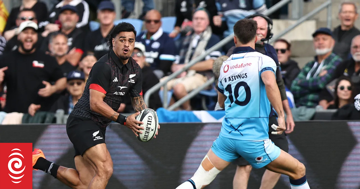 Rugby live updates: Māori All Blacks v Scotland | RNZ News