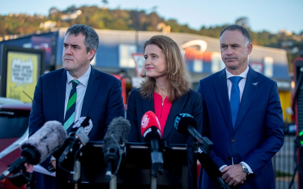 $50m plan to double the number of public EV chargers | RNZ News