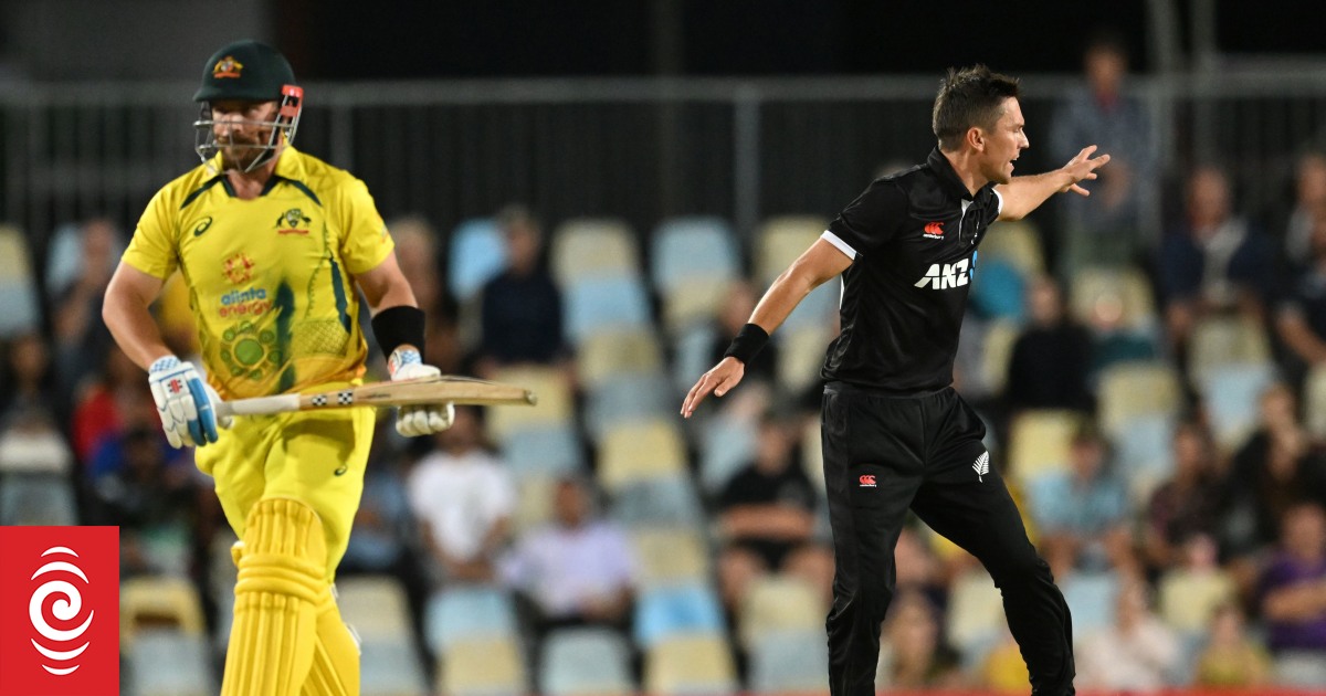 Aaron Finch retires from ODI cricket | RNZ News