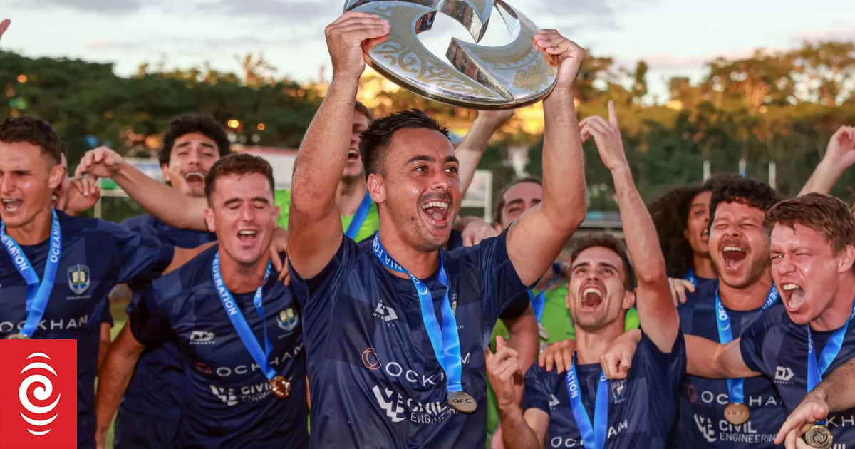 Auckland to battle weight of expectation at OFC Champions League | RNZ News