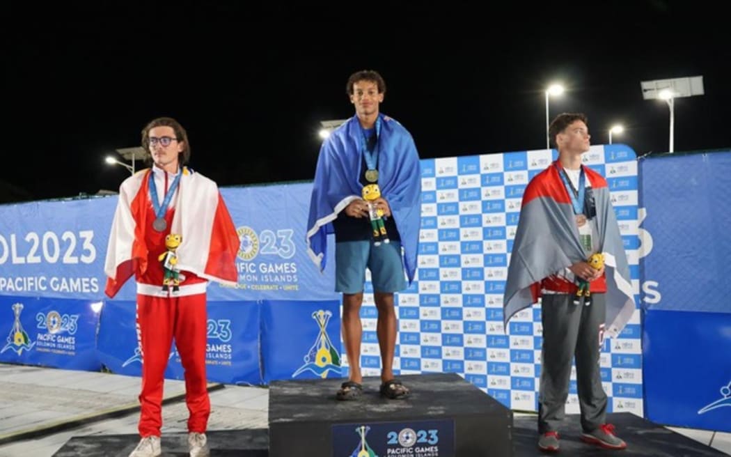Pacific Games 2023: CNMI teenage swimming phenom golden despite all ...