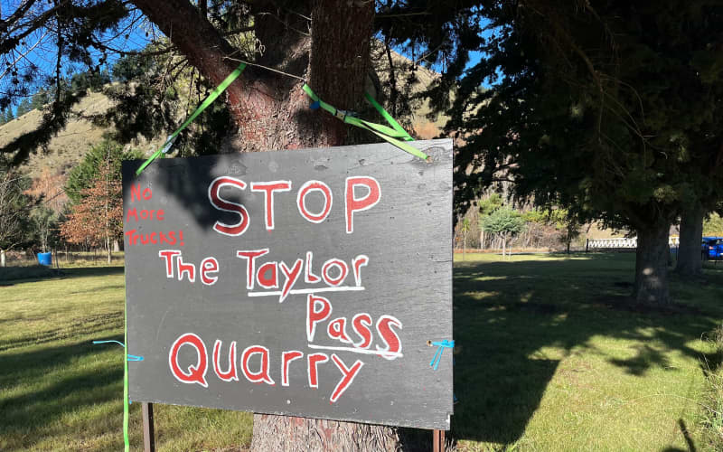 Blenheim quarry proposal sparks community backlash - but few got to ...