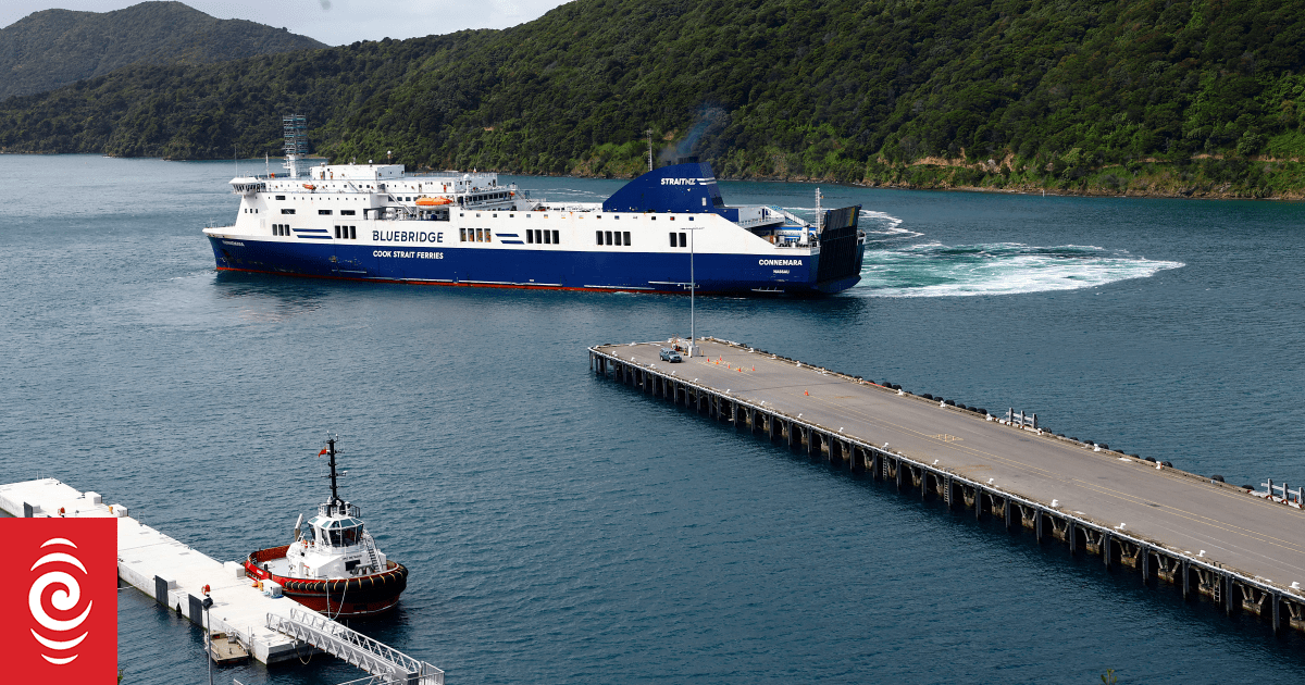 Bluebridge ferry Connemara damages wharf in Picton in berthing mishap ...