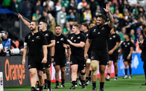 Global reactions to the All Blacks RWC quarter-final victory | RNZ News