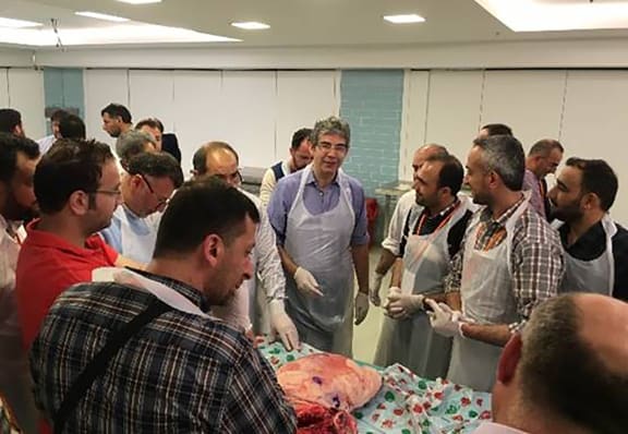 War zone surgeon David Nott | A Gallery from Nine To Noon | RNZ National