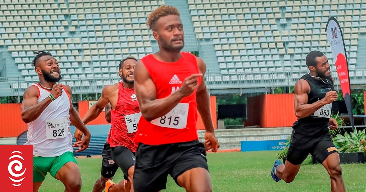 Papua New Guinea and NZ name athletics teams for Pacific Games | RNZ News