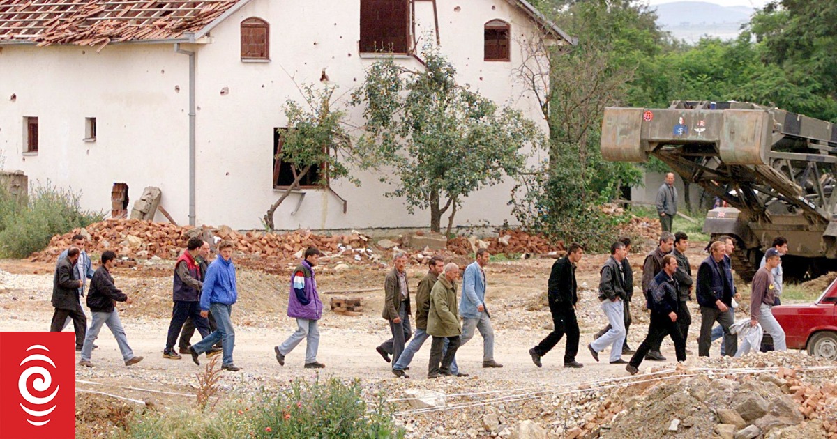 From a brutal Balkan conflict to the Pacific - Kosovar refugees mark 25 ...