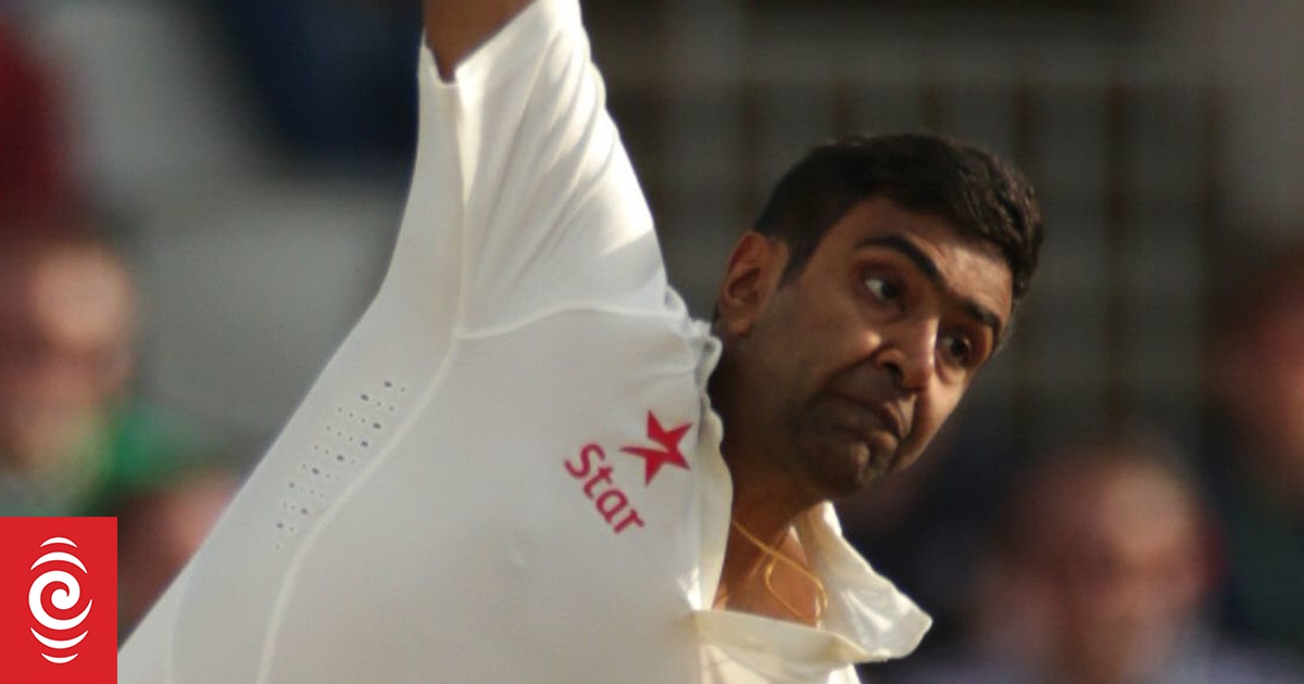 Ashwin named Cricketer of the Year | RNZ News