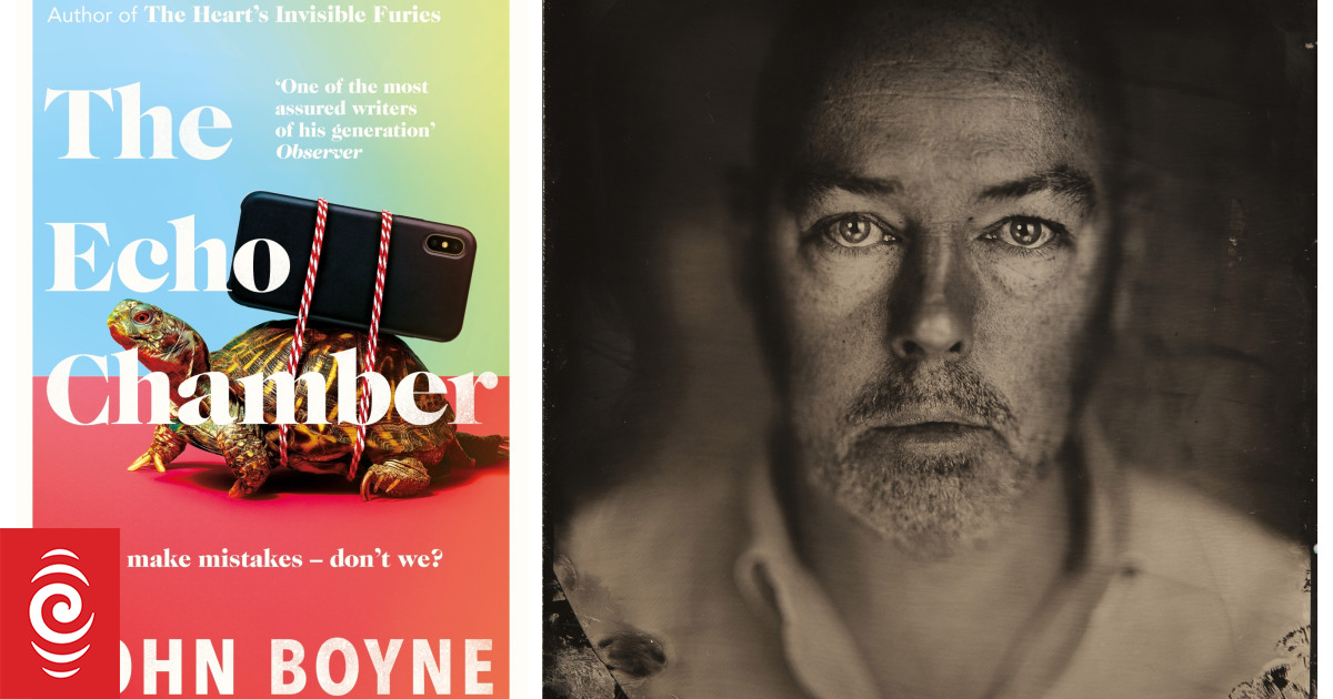 John Boyne: writing satire in a highly strung world | RNZ